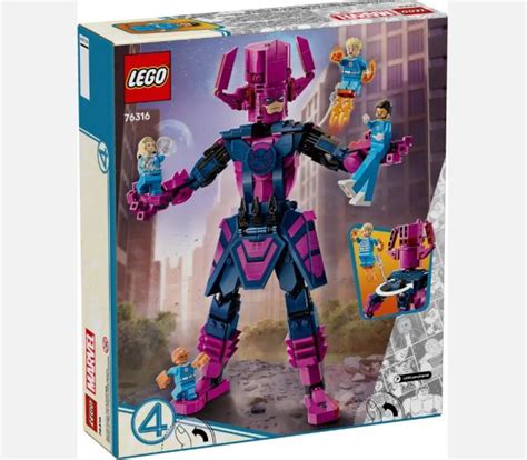 The Fantastic Four Battle Galactus With Legos The Fantastic Four