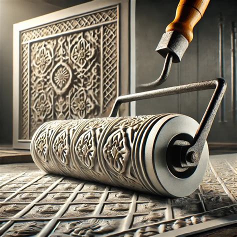 Unveiling The Artistry Of Stucco Sheet Embossing Rollers Embossing Roller