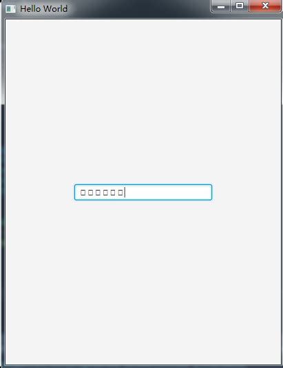 Javafx Passwordfield Echo Char Different On Different Computer Stack Overflow