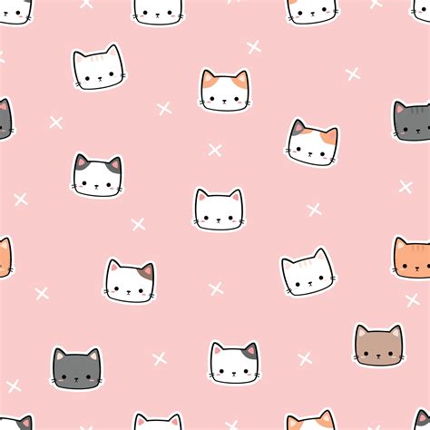 Cute Cartoon Cat Wallpapers 4k Hd Backgrounds On Wallpaperbat