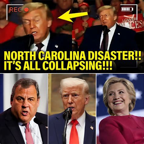 “the Disastrous Speech Donald Trumps North Carolina Meltdown Goes
