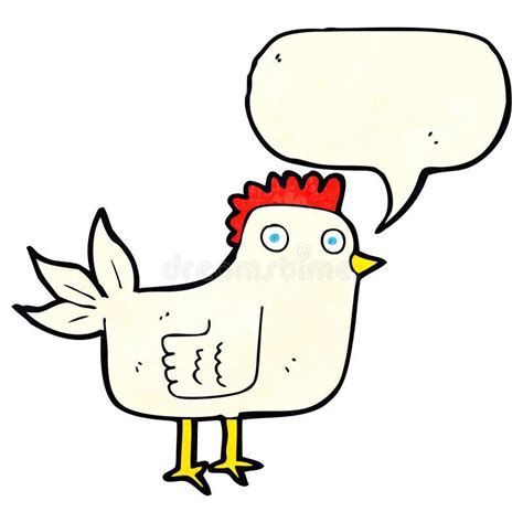 Cartoon Hen Speech Bubble Stock Illustrations 215 Cartoon Hen Speech