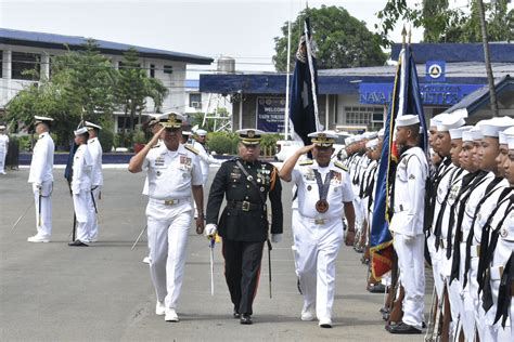 Farewell Visit Of Foic Pn The Naval Logistics Center