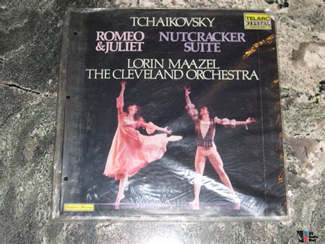 New Telarc Classical Audiophile Vinyl Tchaikovsky Randj Nutcracker For Sale Us Audio Mart