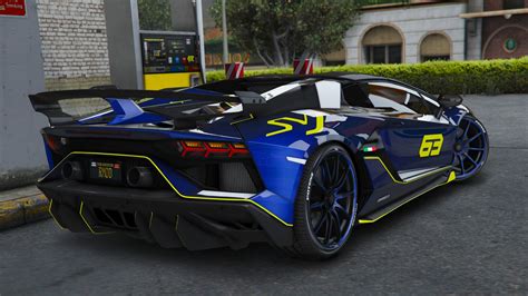 Debadged Lamborghini Torero Svj Aio Cars Fivem