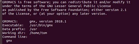 gmx mdrun deffnm md 0 1 nb gpu gpu command line error user