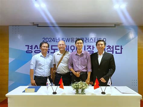 Tma Solutions Tma At The Vietnam Korea B2b Matching Program