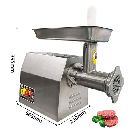 Commercial Meat Grinder Machine Sausage Machine Food Grind Machine Stainless Steel Electric Meat