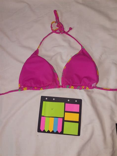 Pineapple Bikini Top Womens Fashion Swimwear Bikinis And Swimsuits On