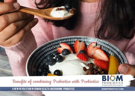 Microbiome Probiotic Supplements Biom Probiotics Prebiotic Foods