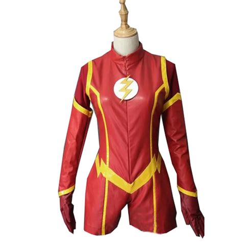 Girl Flash Costume