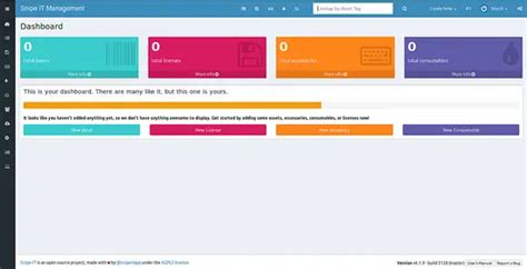 how to install snipe it asset management software on debian 9