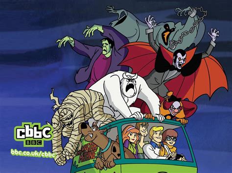 Scooby Doo Monsters Hd Desktop壁纸：宽屏：高清晰度：全屏