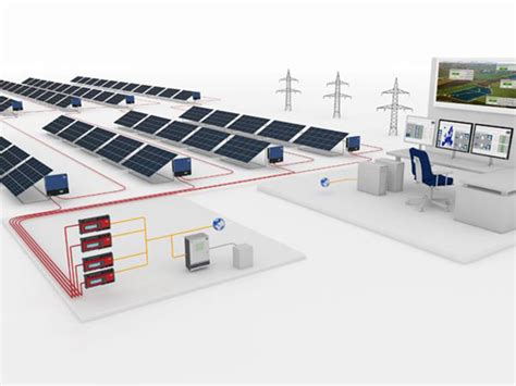 Solar Photovoltaic Power Generation System Design Distributed Power Generation And Microgrid