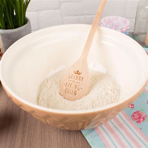 Buy Engraved Wooden Spoon Baking Crown For Gbp 9 99 Card Factory Uk