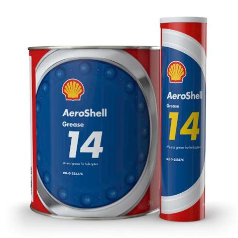 Aeroshell Grease 14 Apex Lubricants