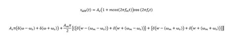 For Am Modulation R Electricalengineering
