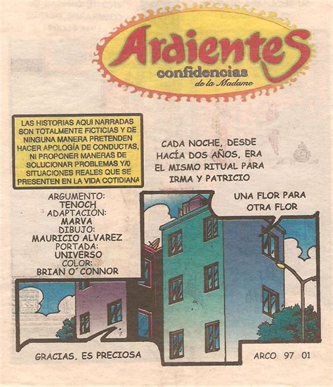 Comics Mexicanos Ardientes Confidencias 097 Comics Mexicanos Ardientes Confidencias 097