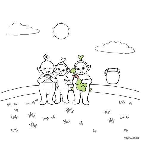 Teletubbies Coloring Pictures