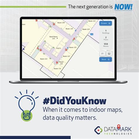 Why Indoor Data Is Essential For Gis Datamark Technologies Posted On