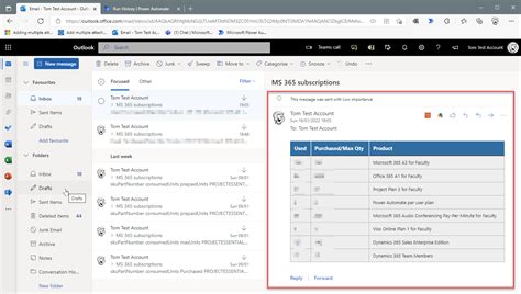Power Automate Html Table Styling Code Explained Ellis Karims Blog