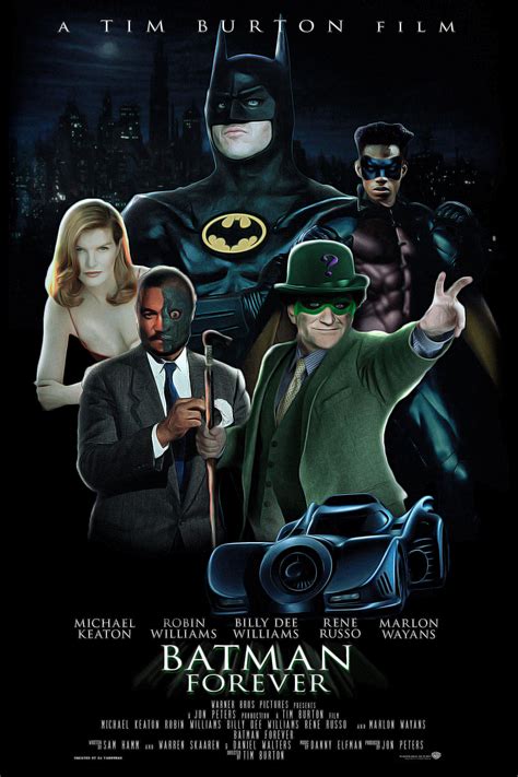 Tim Burtons Batman Forever By Ejtangonan On Deviantart