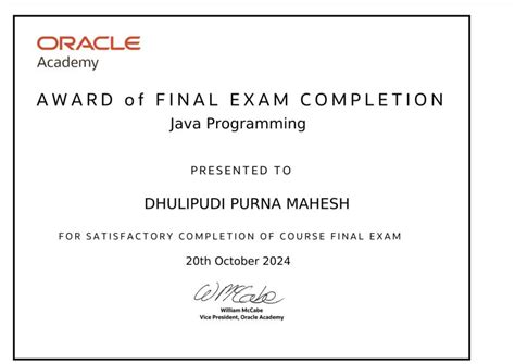 Java Oracleacademy Continuouslearning Programming