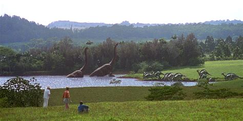 Jurassic Park 10 Most Iconic Moments Ranked