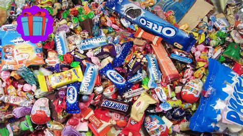 A Lot Of Candy Fun Eating A Lot Of Sweets And Surprise Eggs Videos For