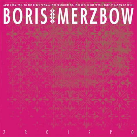Boris And Merzbow Announce New Album 2r0i2p0 Treble