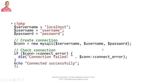 Lecture 010 Intro To Mysql Youtube