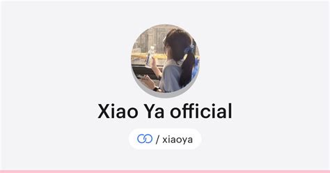 Xiao Ya Official Xiaoya · Solo To