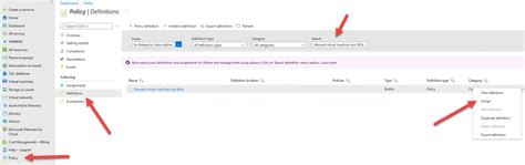 Azure Policy Assignment To Block The Creation Of Expensive Vms