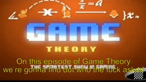 On This Episode Of Game Theory Were Gonna Find Out Who Tf Asked Meme