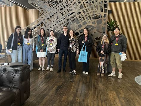 Design Informatics Innovation Inspiration Tour