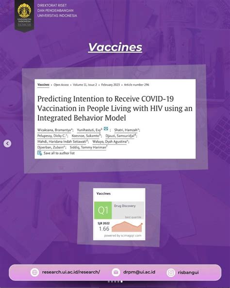 Apredicting Intention To Receive Covid 19 Vaccination In People Living