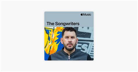 ‎neil Ormandy The Songwriters Playlist Apple Music