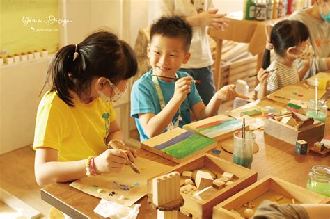 幸福優木 幸福優木木作設計館 Yomu Design 藝術課程 手繪 親子課程 Diy 露營小朋友課程 材料包 原木 小木料 回收木料 著色紓壓 療癒 台南景點 台南親子課程 木作課程 台南