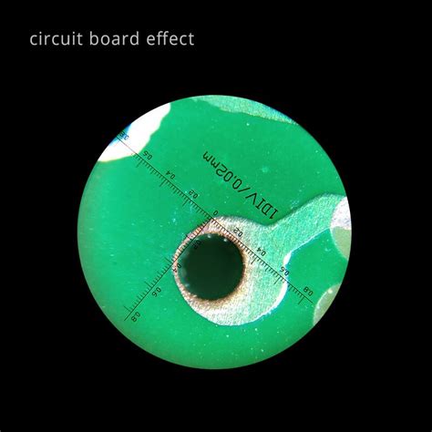 100x Pocket Jeweler Microscope With Led Light Illu Grandado