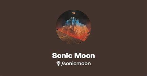 Sonic Moon Instagram Facebook Linktree