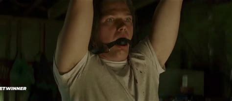 Young Man Tied Up Gagged And Electrocuted