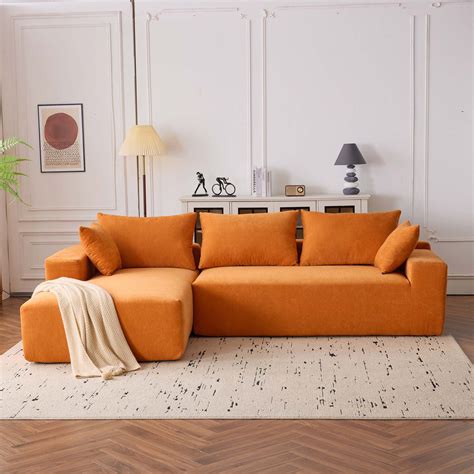 Latitude Run® Modular Sofa Cloud Sofa 4 Person Sofa Can Sit Or Lie