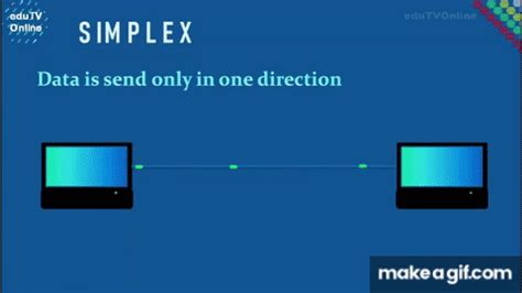 Simplex Half Duplex Full Duplex Explained Computer Science