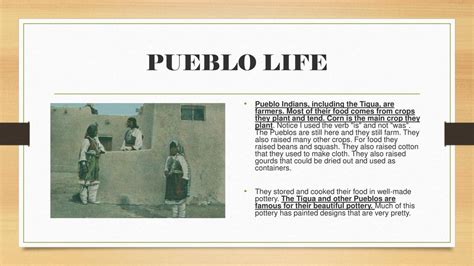 Last Of The Pueblo Indians In Texas Ppt Download