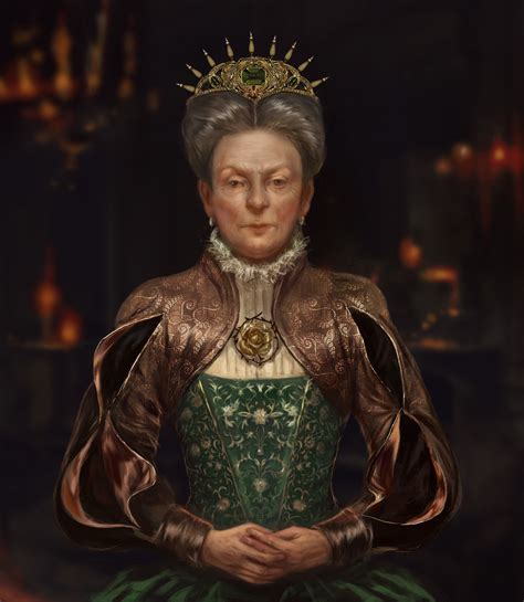 Olenna Tyrell — Bella Bergolts Art Blog