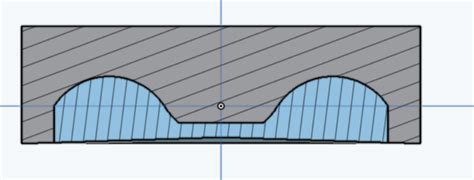 any featurescript or built in feature that molds a part around