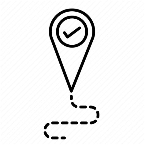 Navigator Location Marker Gps Pin Navigation Location Pin Icon