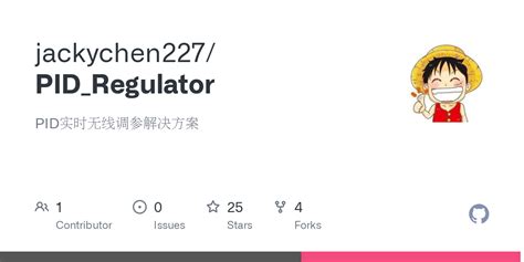 Github Jackychen227pidregulator Pid实时无线调参解决方案