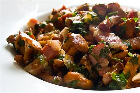 Pfifferlinge Kitchn De Butter Bei Die Fische