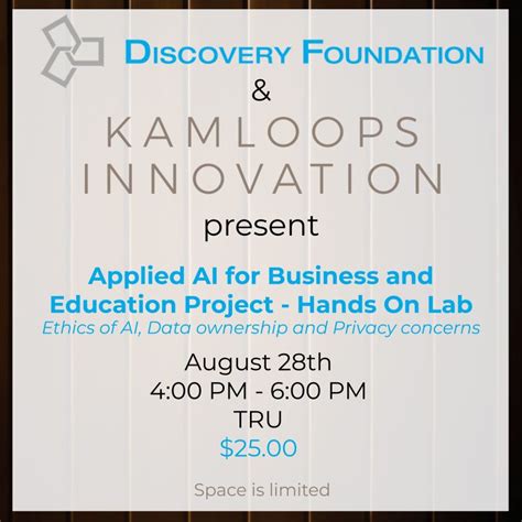 The Discovery Foundations Applied Ai For Business And Education